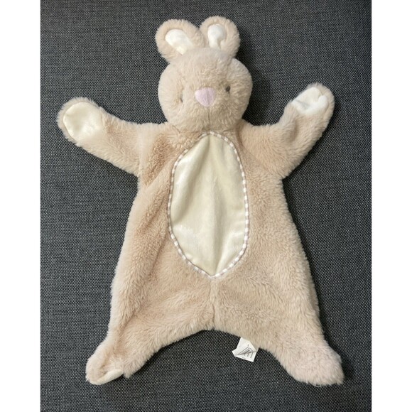 Kellytoy | Toys | Kelly Toy Baby Bunny Plush Lovey Tan Rabbit Rattle ...